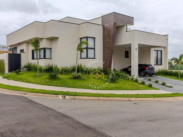 Casa com 4 dormitórios à venda, 302 m² por R$ 2.970.000,00 Swiss Park Campinas/SP