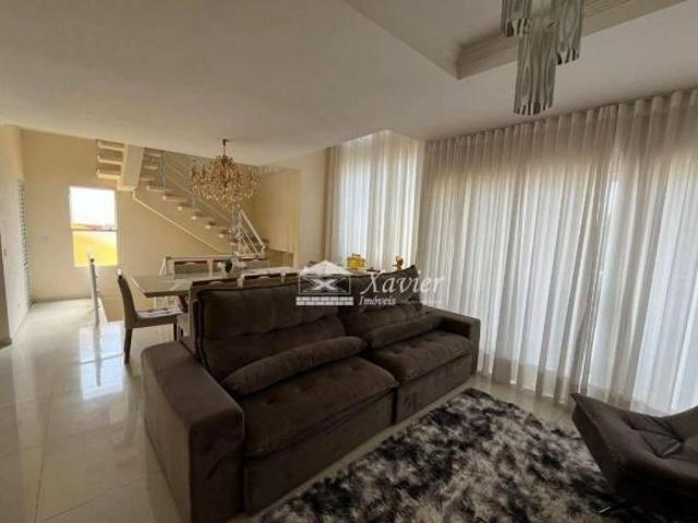 Casa com 4 dormitórios à venda, 303 m² por R$ 1.450.000,00 Vila Rica Vargem Grande Paulista/SP