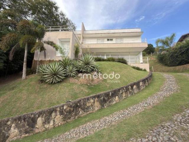 Casa com 4 dormitórios à venda, 303 m² por R$ 2.790.000,00 Condomínio Residencial Alpes de Guarare