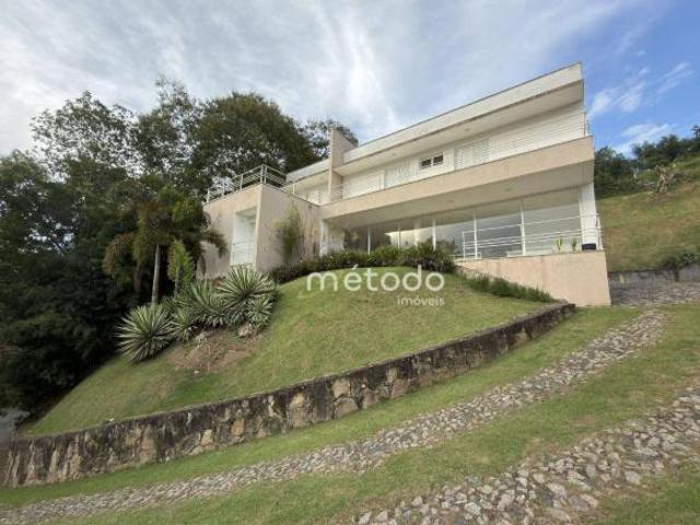Casa com 4 dormitórios à venda, 303 m² por R$ 2.790.000,00 Condomínio Residencial Alpes de Guarare
