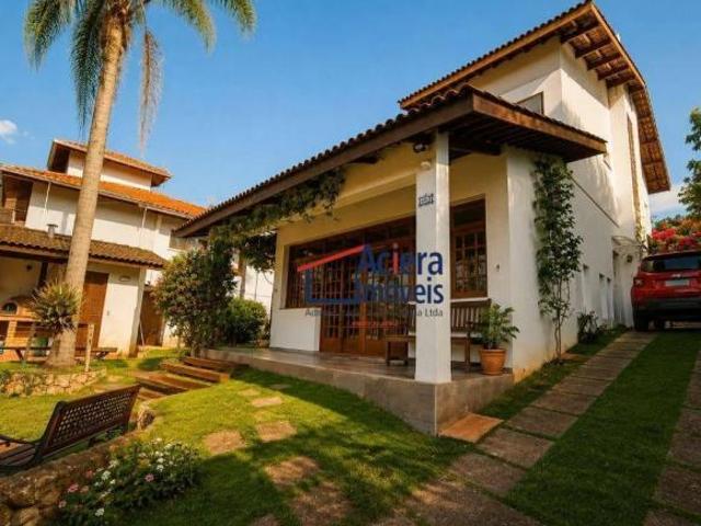 Casa com 4 dormitórios à venda, 314 m² Nova Higienópolis Jandira/SP