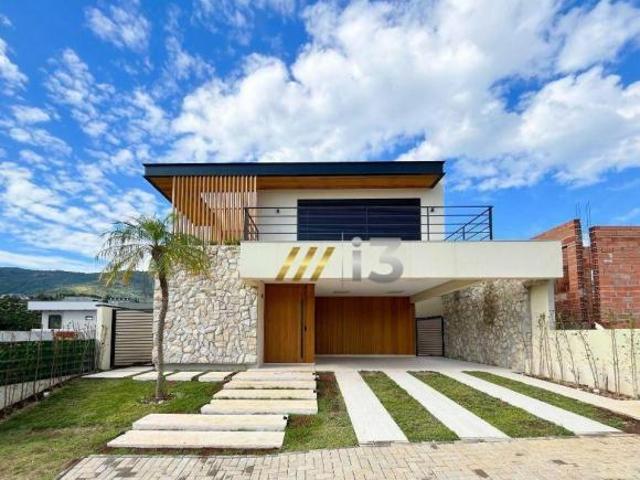 Casa com 4 dormitórios à venda, 314 m² por R$ 3.500.000,00 Condomínio Ecoville Residence Atibaia