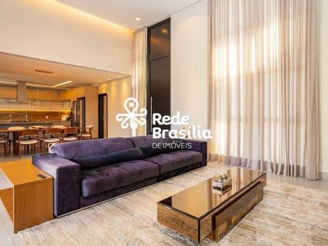 Casa com 4 dormitórios à venda, 314 m² por R$ 3.390.000,00 Park Way Brasília/DF