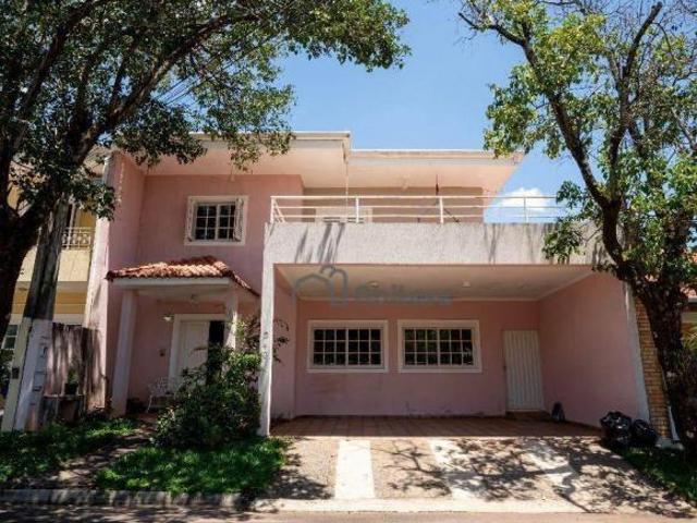 Casa com 4 dormitórios à venda, 314 m² por R$ 1.280.000,00 Condomínio Granja Olga II Sorocaba/SP
