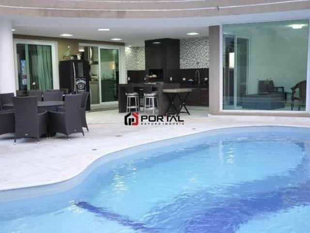 Casa com 4 dormitórios à venda, 314 m² por R$ 4.390.000,00 Granja Viana Jandira/SP