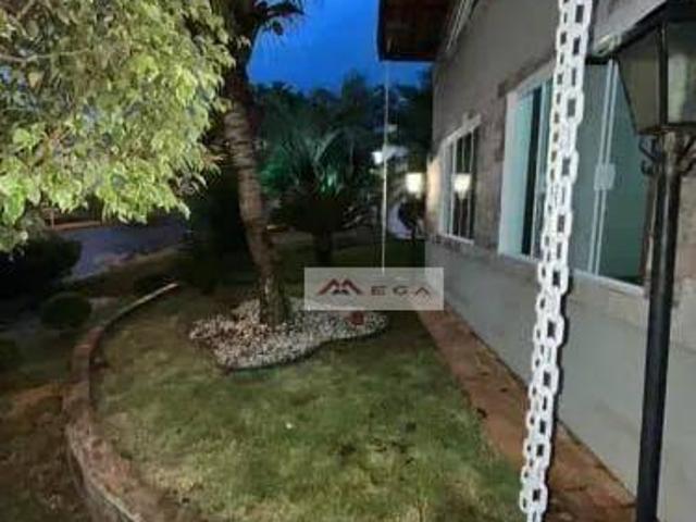 Casa com 4 dormitórios à venda, 314 m² por R$ 896.000,00 Jardim Planalto Paulínia/SP
