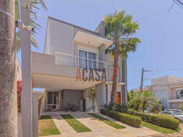 Casa com 4 dormitórios à venda, 315 m² Condomínio Mont Blanc Sorocaba/SP