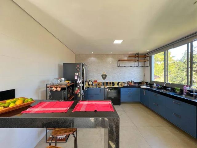 Casa com 4 dormitórios à venda, 315 m² por R$ 3.800.000,00 Condados da Lagoa Santa/MG