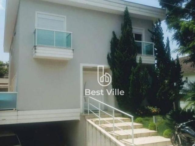 Casa com 4 dormitórios à venda, 315 m² por R$ 3.900.000,00 Alphaville Santana de Parnaíba/SP