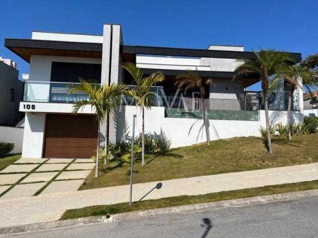 Casa com 4 dormitórios à venda, 315 m² por R$ 3.000.000 Condomínio Residencial Monte Carlo São J