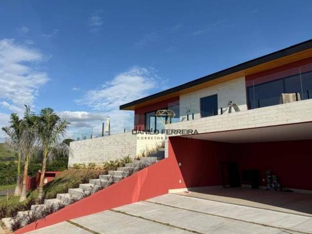 Casa com 4 dormitórios à venda, 315 m² por R$ 3.200.000,00 Residencial Parque Campos de Santo Antô