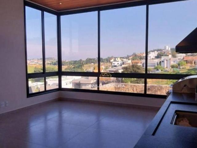 Casa com 4 dormitórios à venda, 315 m² por R$ 3.300.000,00 Condomínio Helvetia Park I Indaiatuba