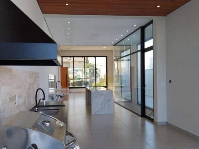 Casa com 4 dormitórios à venda, 315 m² por R$ 3.300.000,00 Residencial Helvétia Park Indaiatuba/