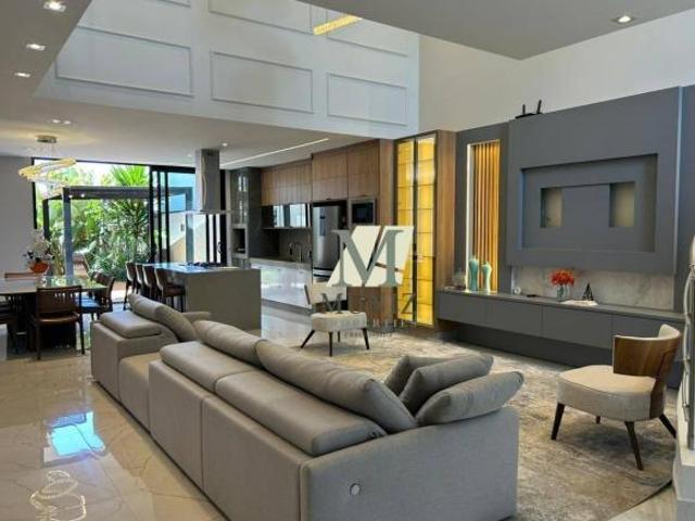 Casa com 4 dormitórios à venda, 315 m² por R$ 2.890.000,00 Santorini Residencial Club Paulínia/S