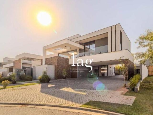 Casa com 4 dormitórios à venda, 315 m² por R$ 2.990.000,00 Alphaville Nova Esplanada Votorantim/
