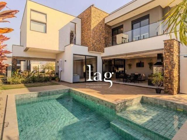 Casa com 4 dormitórios à venda, 315 m² por R$ 2.990.000,00 Alphaville Nova Esplanada Votorantim/