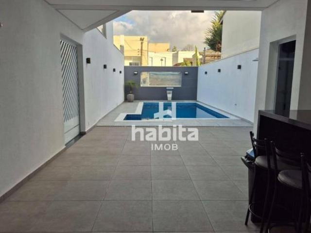 Casa com 4 dormitórios à venda, 316 m² por R$ 3.400.000 Parque dos Pássaros São Bernardo do Camp