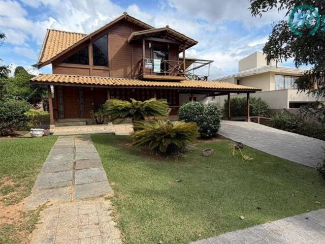 Casa com 4 dormitórios à venda, 316 m² por R$ 1.730.000,00 Pontal da Liberdade Lagoa Santa/MG