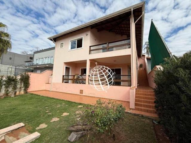 Casa com 4 dormitórios à venda, 316 m² por R$ 1.180.000,00 Jardim Paulista Atibaia/SP