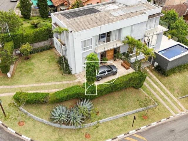 Casa com 4 dormitórios à venda, 316 m² por R$ 2.680.000,00 Granja Viana Embu das Artes/SP