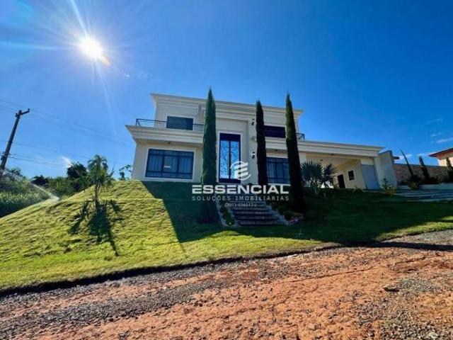 Casa com 4 dormitórios à venda, 316 m² por R$ 2.800.000,00 Condomínio Ninho Verde II Pardinho/SP