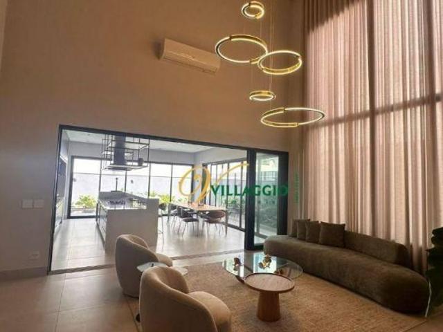 Casa com 4 dormitórios à venda, 316 m² por R$ 5.990.000,00 Quinta do Golfe Jardins São José do R