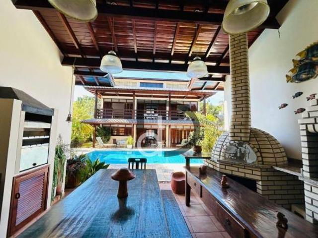 Casa com 4 dormitórios à venda, 317 m² por R$ 3.798.000,00 Riviera de São Lourenço Bertioga/SP