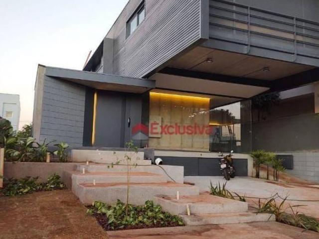 Casa com 4 dormitórios à venda, 317 m² por R$ 3.100.000,00 Condomínio Terras do Cancioneiro Paul