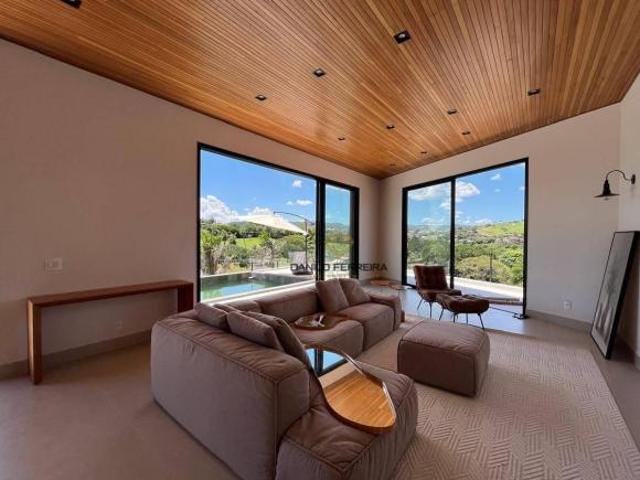 Casa com 4 dormitórios à venda, 317 m² por R$ 3.200.000,00 Condomínio Campos de Santo Antônio 2