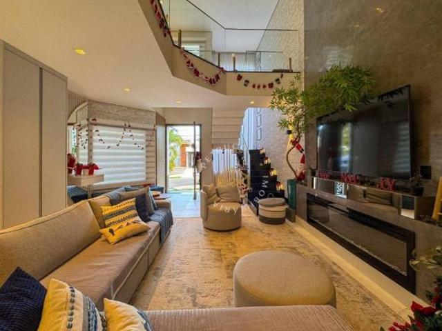 Casa com 4 dormitórios à venda, 317 m² por R$ 3.300.000,00 Swiss Park Campinas/SP
