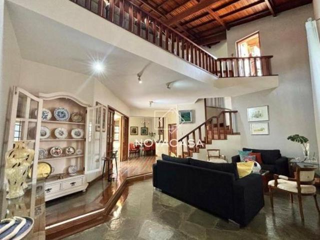 Casa com 4 dormitórios à venda, 317 m² por R$ 1.400.000,00 Itapoã Belo Horizonte/MG