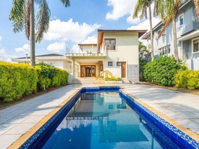 Casa com 4 dormitórios à venda, 317 m² por R$ 1.930.000 Granja Viana São Paulo II Cotia/São Pa