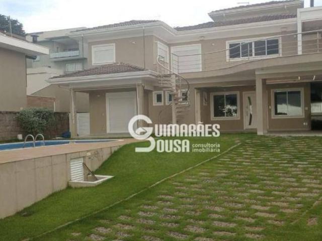 Casa com 4 dormitórios à venda, 317 m² por R$ 2.690.000,00 Buracão Vinhedo/SP