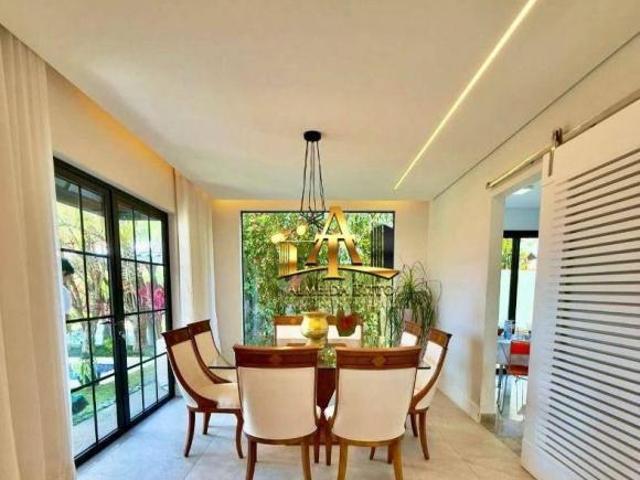 Casa com 4 dormitórios à venda, 318 m² por R$ 3.300.000,00 Tamboré 04 Santana de Parnaíba/SP