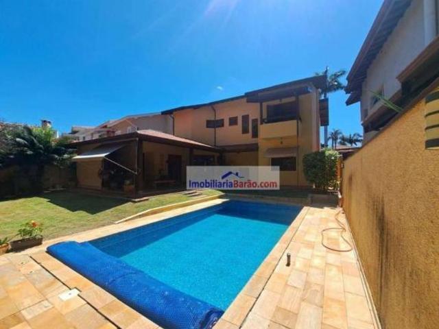 Casa com 4 dormitórios à venda, 319 m² por R$ 2.100.000,00 Residencial Barão do Café Campinas/SP