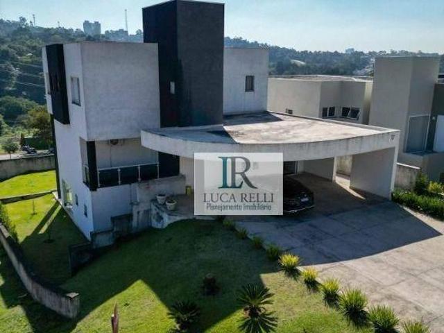 Casa com 4 dormitórios à venda, 319 m² por R$ 2.490.000,00 Reserva Santa Maria Jandira/SP