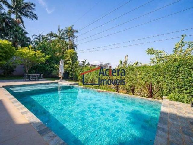 Casa com 4 dormitórios à venda, 310 m² Jardim Passargada Cotia/SP