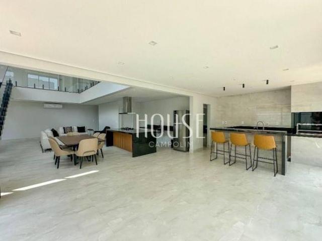 Casa com 4 dormitórios à venda, 310 m² por R$ 2.900.000,00 Alphaville Nova Esplanada Votorantim/