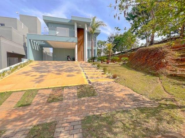 Casa com 4 dormitórios à venda, 310 m² por R$ 3.500.000,00 Condominio Figueira Garden Atibaia/SP