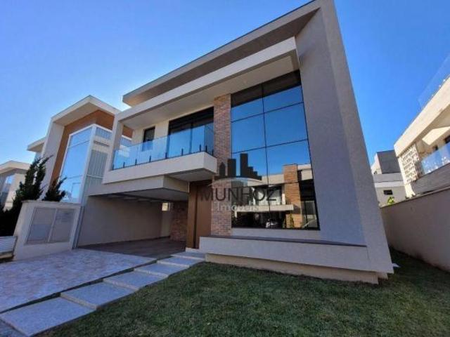 Casa com 4 dormitórios à venda, 310 m² por R$ 3.750.000,00 Santa Felicidade Curitiba/PR