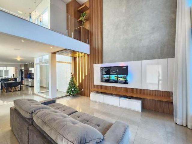 Casa com 4 dormitórios à venda, 310 m² por R$ 1.890.000,00 Condomínio Golden Park Residence Soro