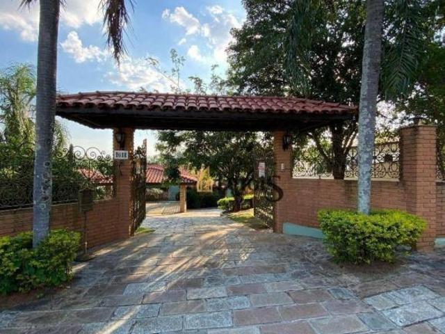 Casa com 4 dormitórios à venda, 310 m² por R$ 1.900.000,00 Condomínio Zuleika Jabour Salto/SP