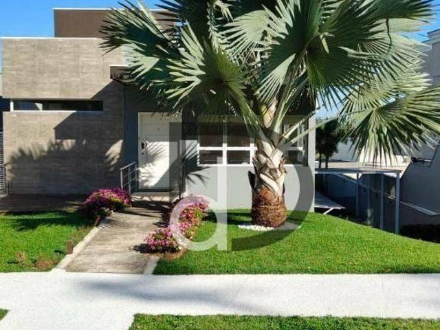Casa com 4 dormitórios à venda, 310 m² por R$ 2.400.000,00 Condomínio Reserva Santa Isabel Louve
