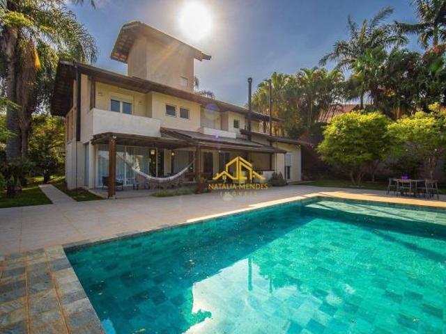 Casa com 4 dormitórios à venda, 310 m² por R$ 2.850.000,00 Granja Viana – Jardim Passargada Coti