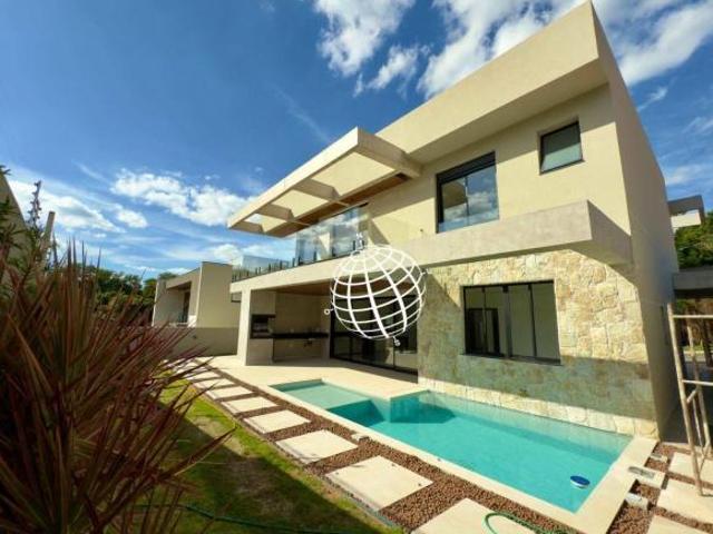 Casa com 4 dormitórios à venda, 310 m² por R$ 2.980.000,00 Condomínio Reserva São Nicolau Atibai