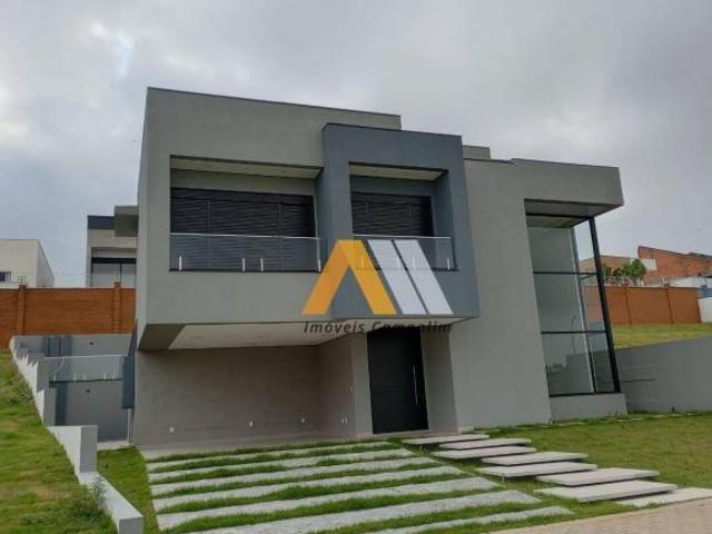 Casa com 4 dormitórios à venda, 310 m² por R$ 2.130.000,00 Alphaville Nova Esplanada III Votoran