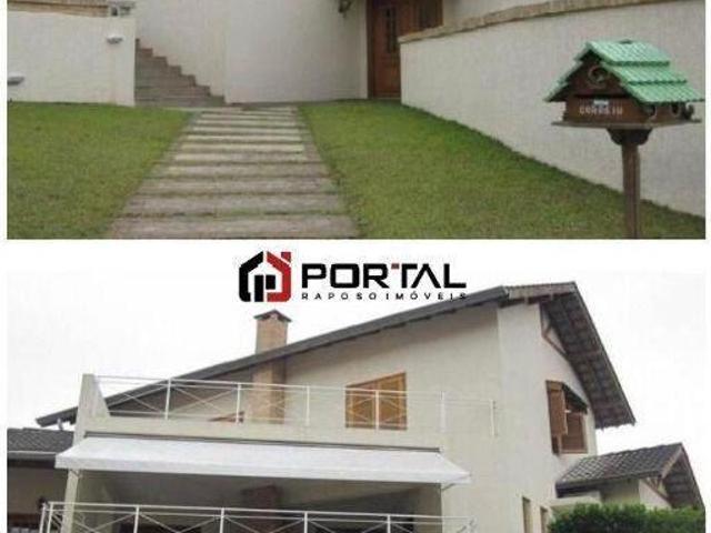 Casa com 4 dormitórios à venda, 311 m² por R$ 1.599.000,00 Granja Viana Jandira/SP