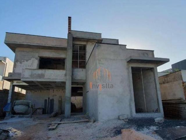 Casa com 4 dormitórios à venda, 311 m² por R$ 2.400.000,00 Condomínio Residencial Terras do Cancio