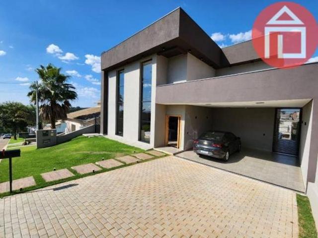 Casa com 4 dormitórios à venda, 311 m² por R$ 2.250.000,00 Condomínio Terras de Santa Cruz Braga
