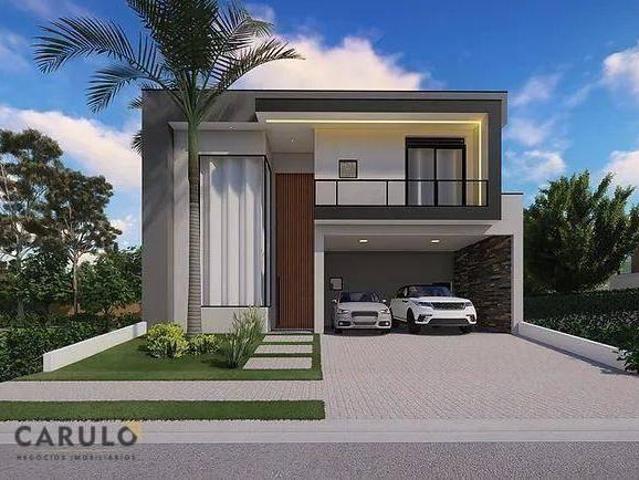 Casa com 4 dormitórios à venda, 312 m² por R$ 2.490.000,00 Parque Brasil 500 Paulínia/SP